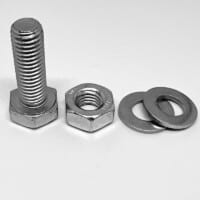 Set Surub Piulita Si Saibe M10