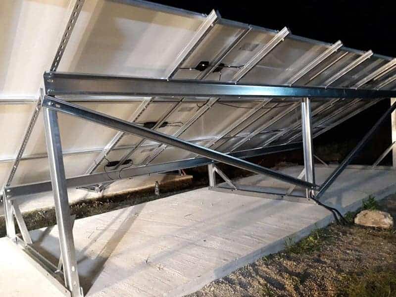 Structuri Panouri Fotovoltaice La Comanda 1 • RRE