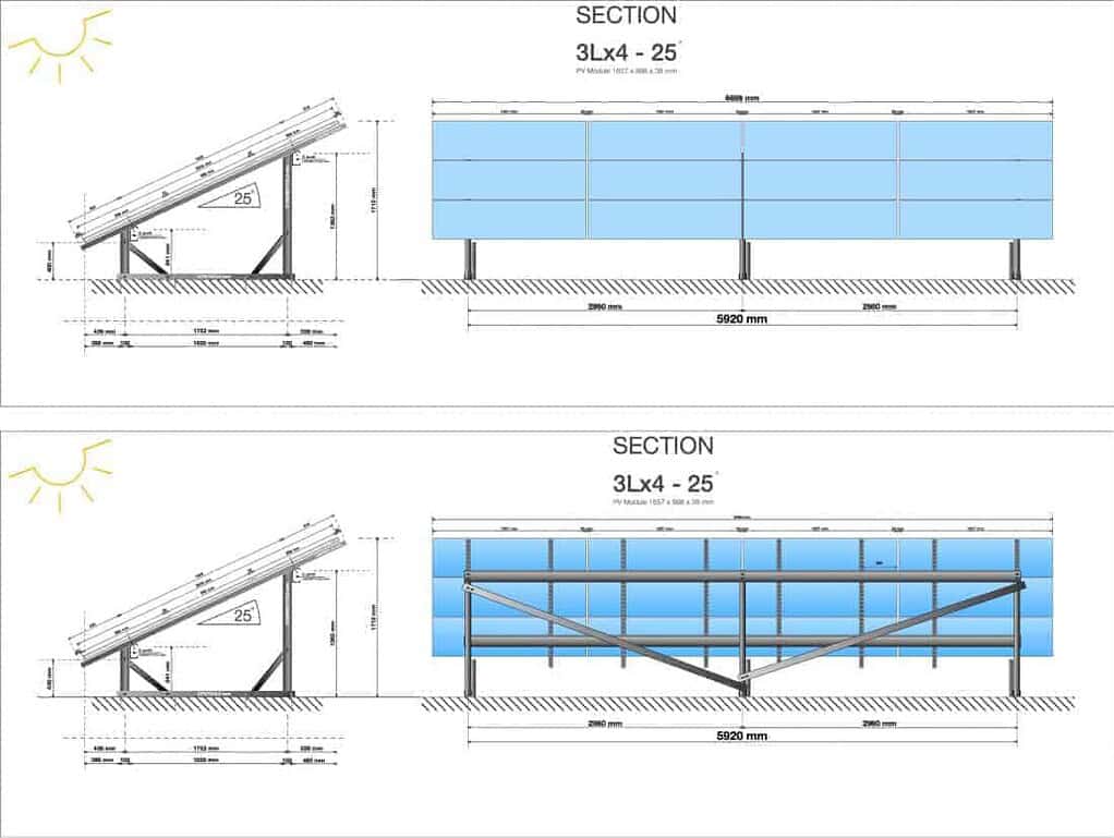 Structuri Panouri Fotovoltaice La Comanda 2 • RRE