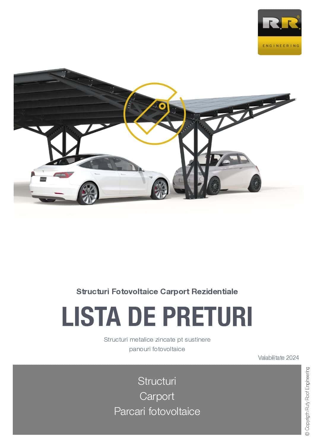 Carport-Parcari Fotovoltaice - RRE™ - Rufy Roof Engineering (RRE) SRL ...